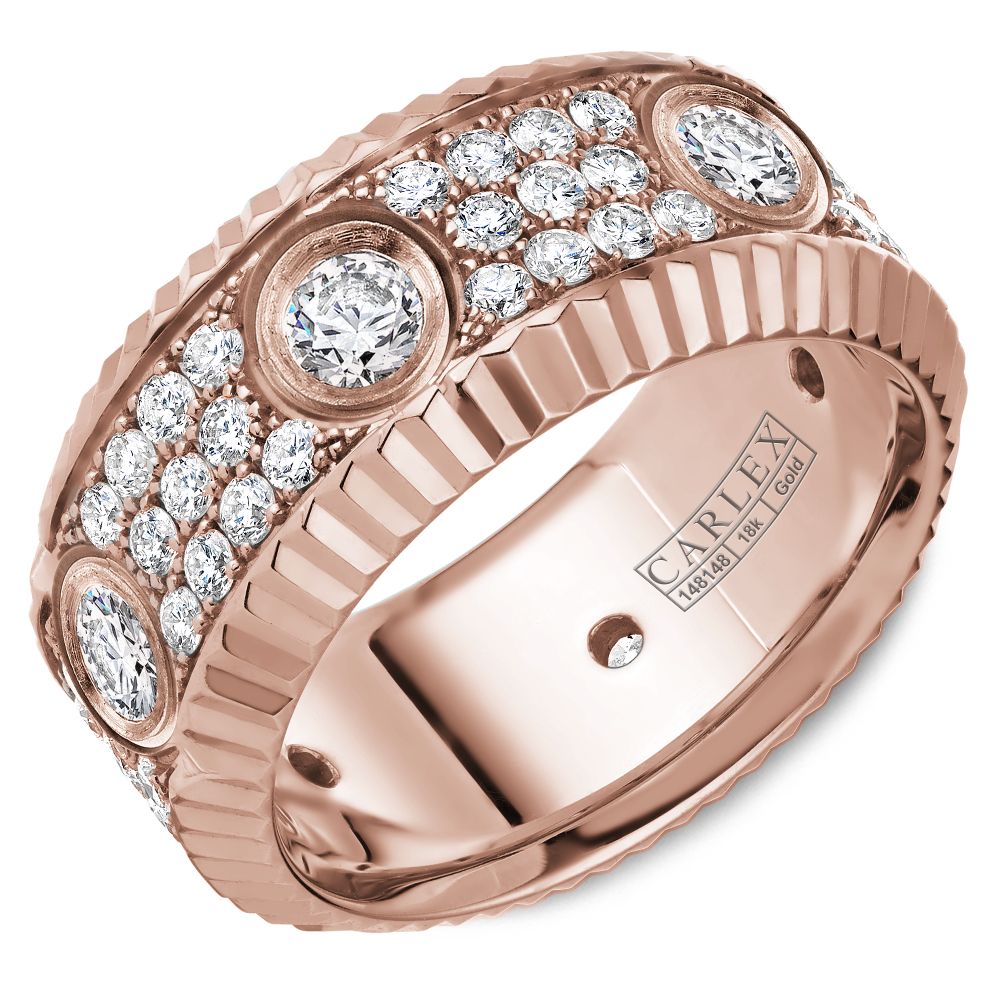 Carlex Mens Designer Ring